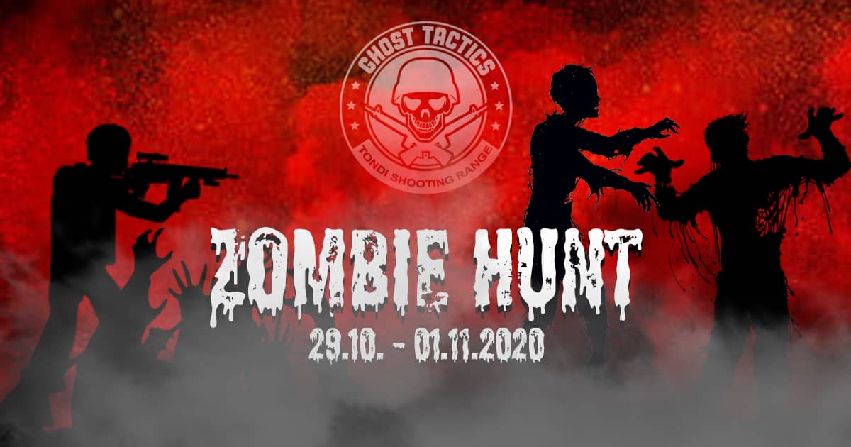 Zombie Hunt Weekend - Are U ready? - Tondi Shooting Range, Tallinn